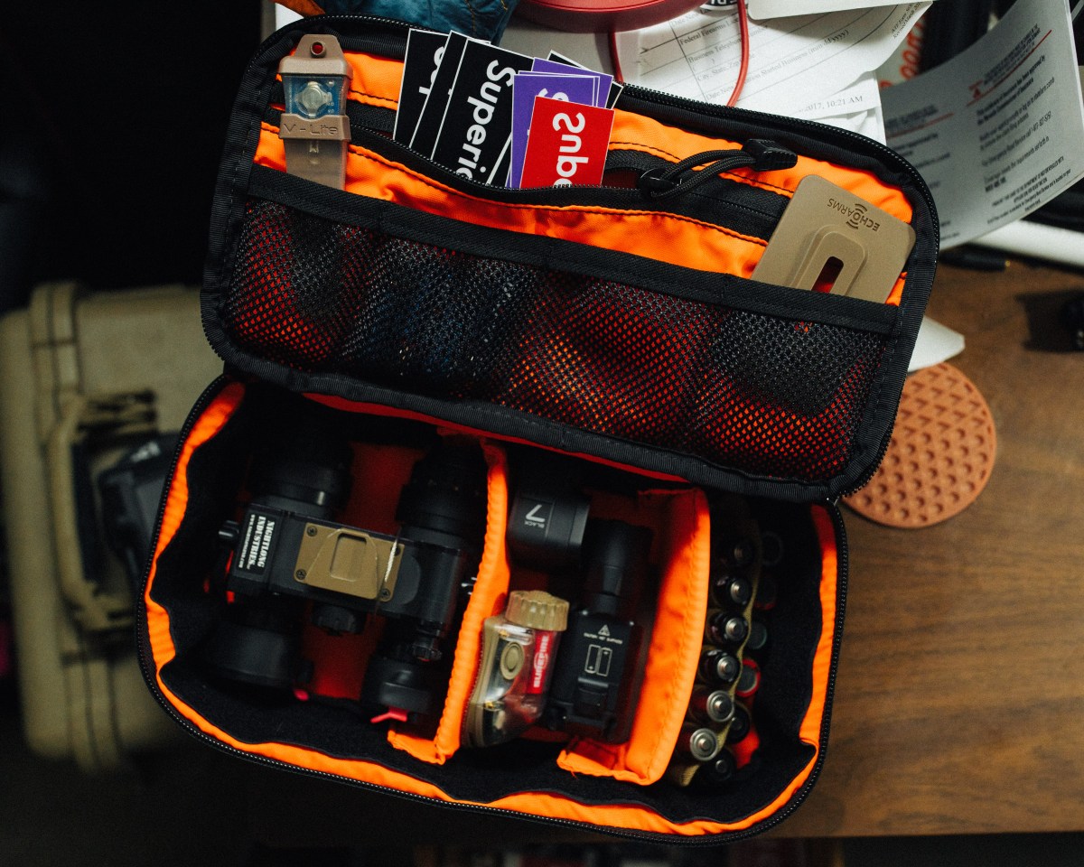 Night Vision Storage Solution – Bong Bag