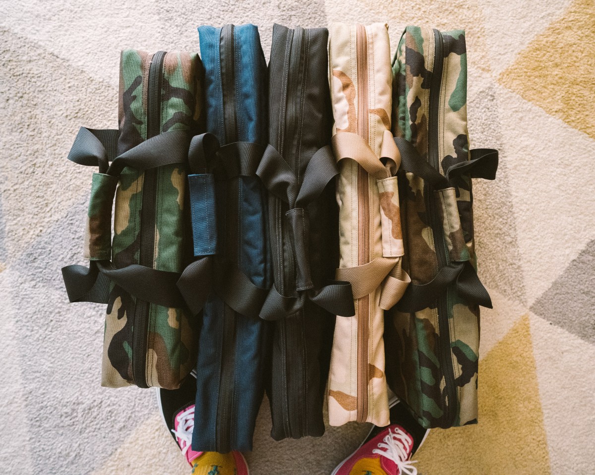 Sub gun bag.