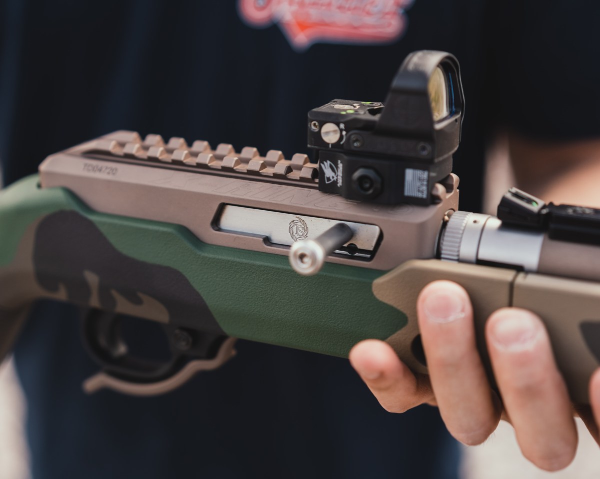 Tactical Solutions x Superior Defense X RING TD rifle