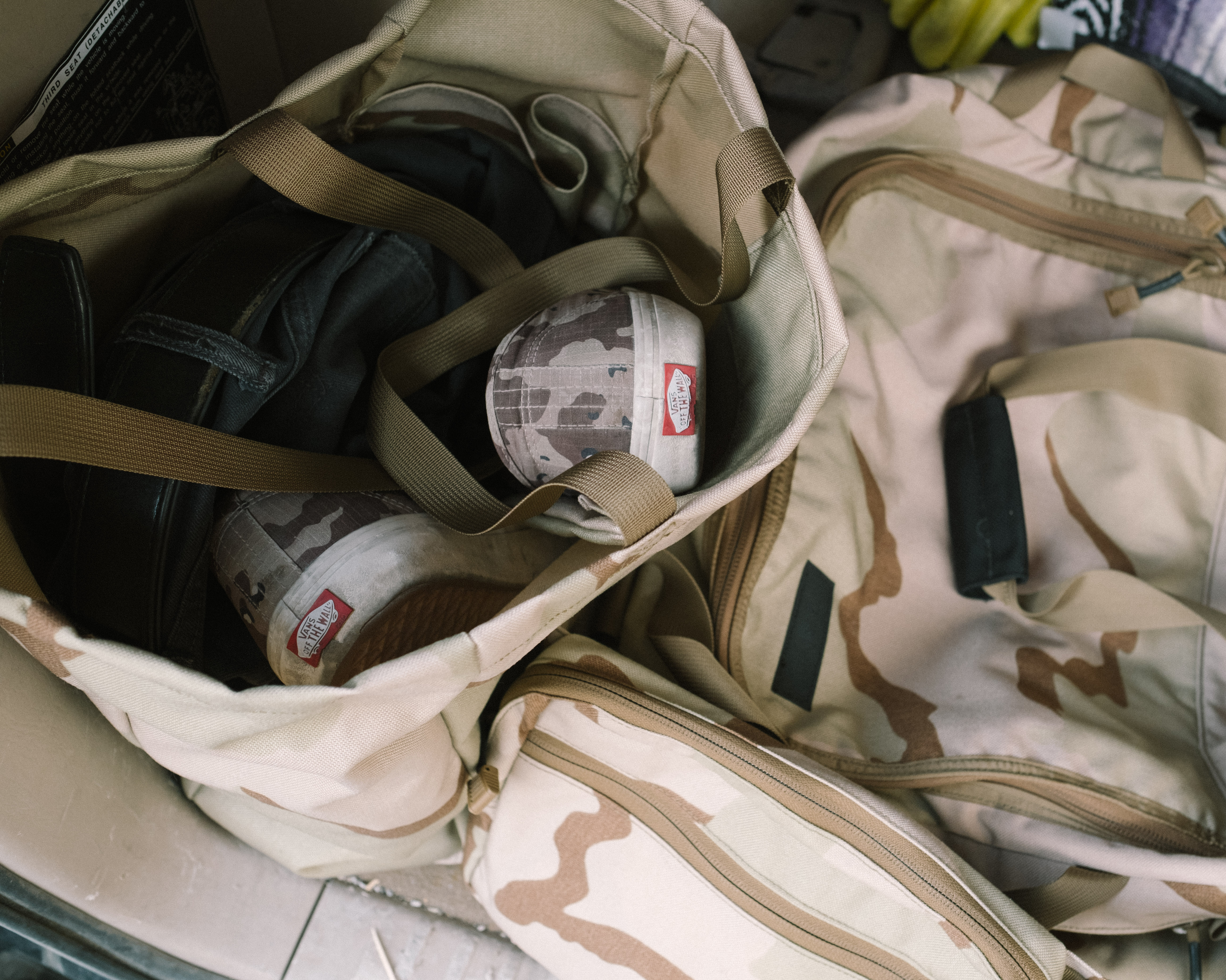 Some Universal Bag