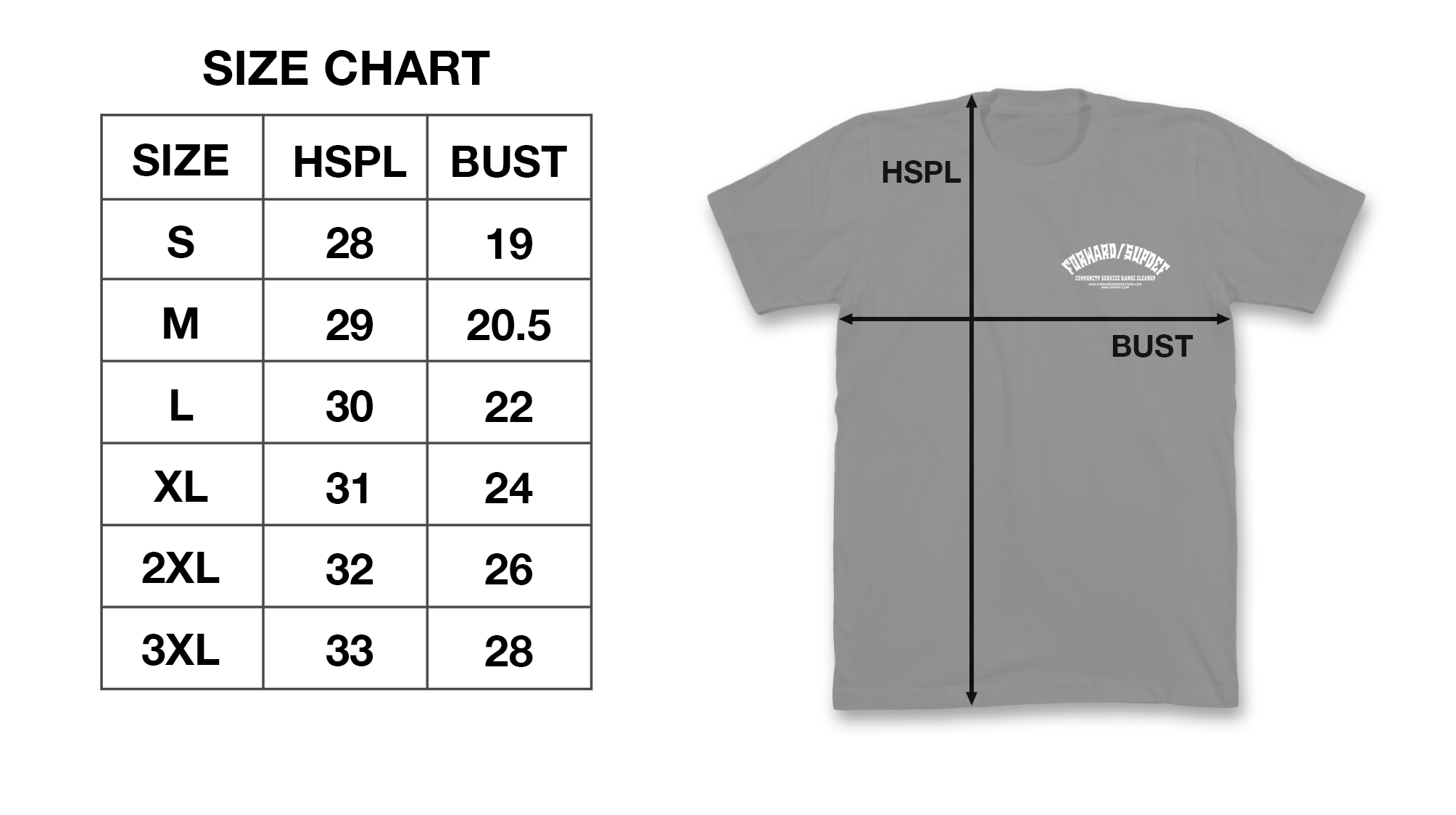 Forward / Supdef Community Service Range Cleanup Tees MEGA INFO POST.