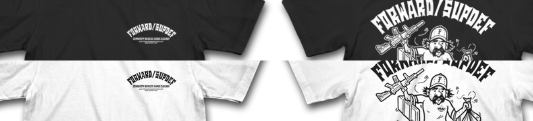 Forward / Supdef Community Service Range Cleanup Tees MEGA INFO POST.