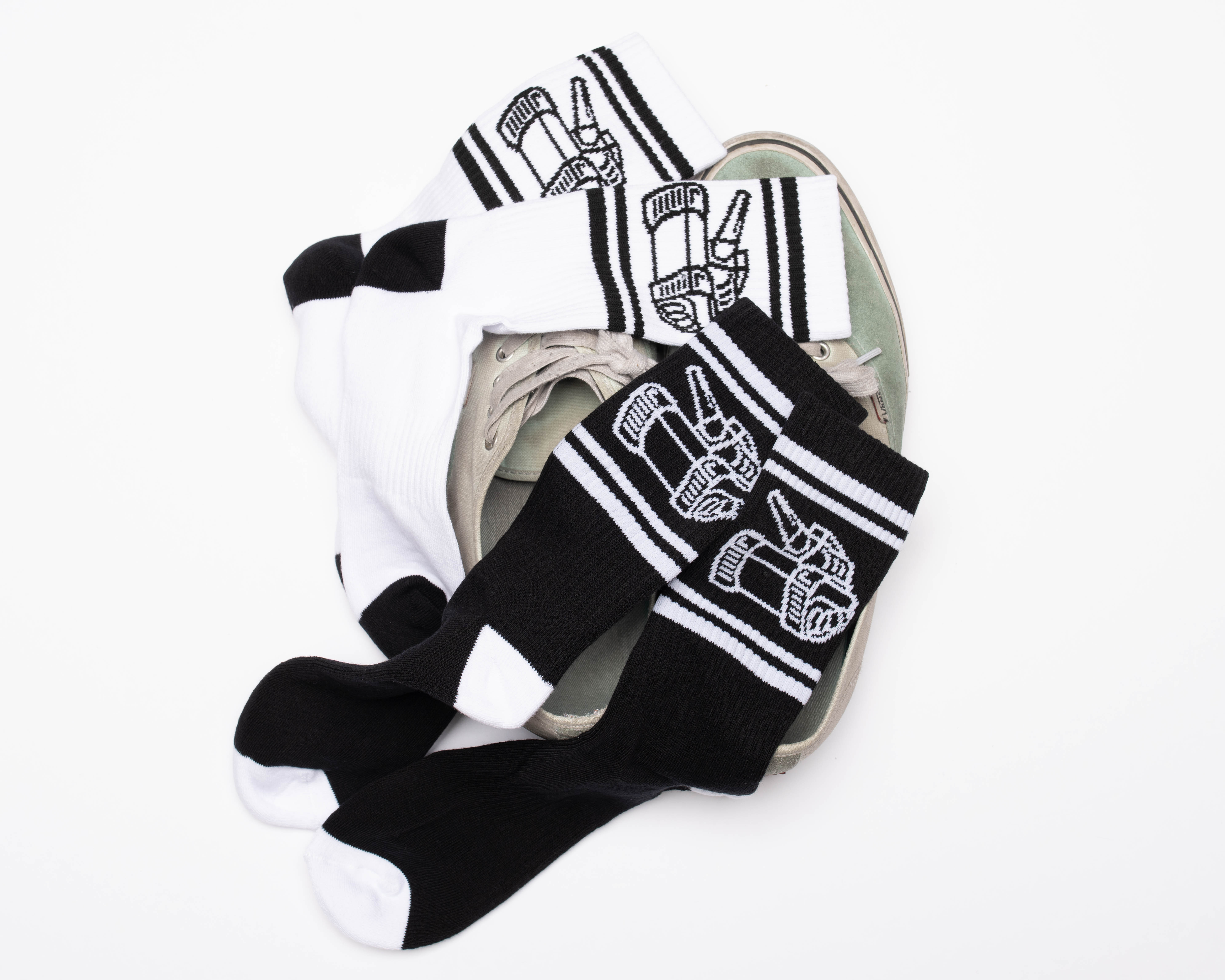 No Warning …. Tank socks