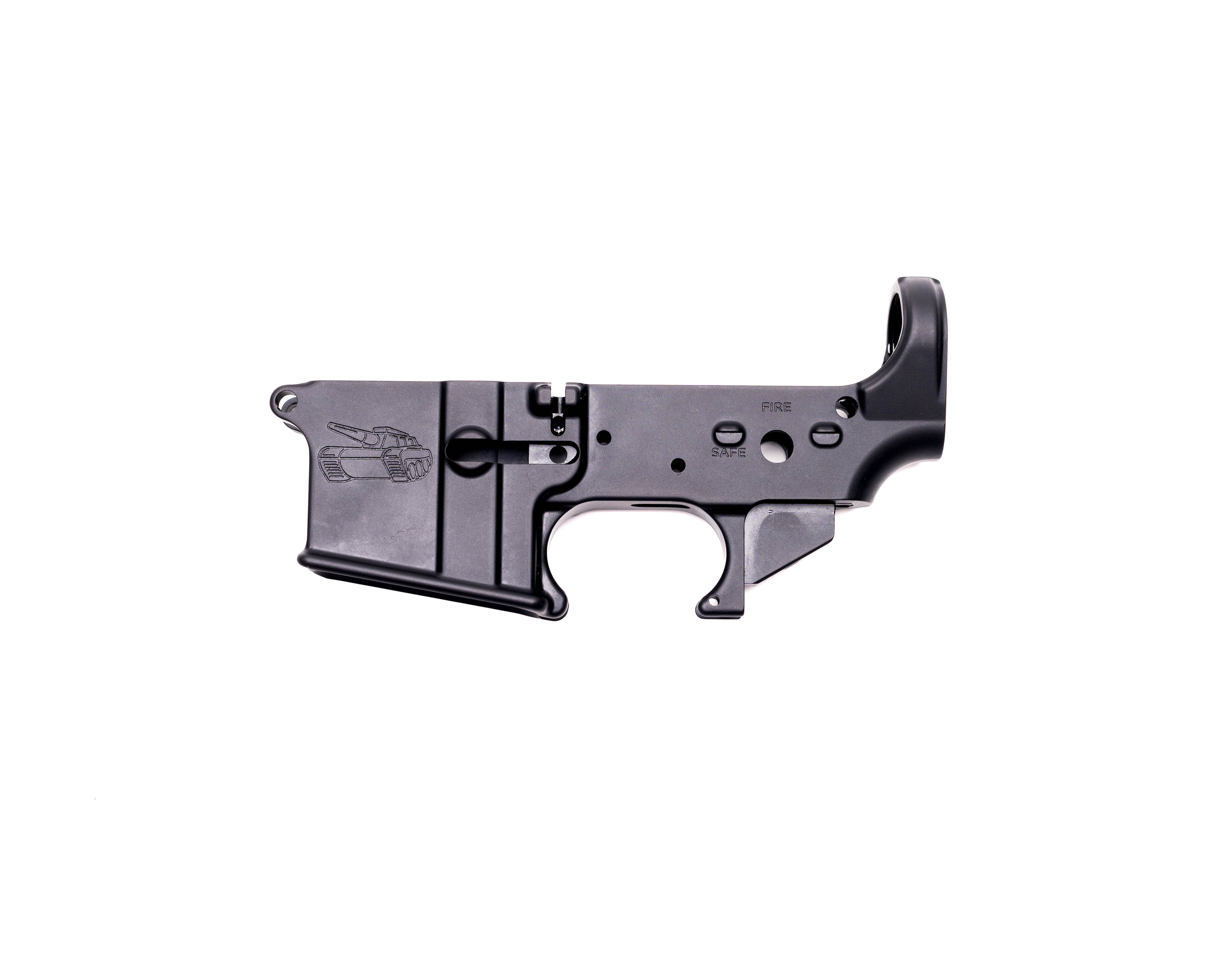 SUPERIOR DEFENSE TANK LOWERS