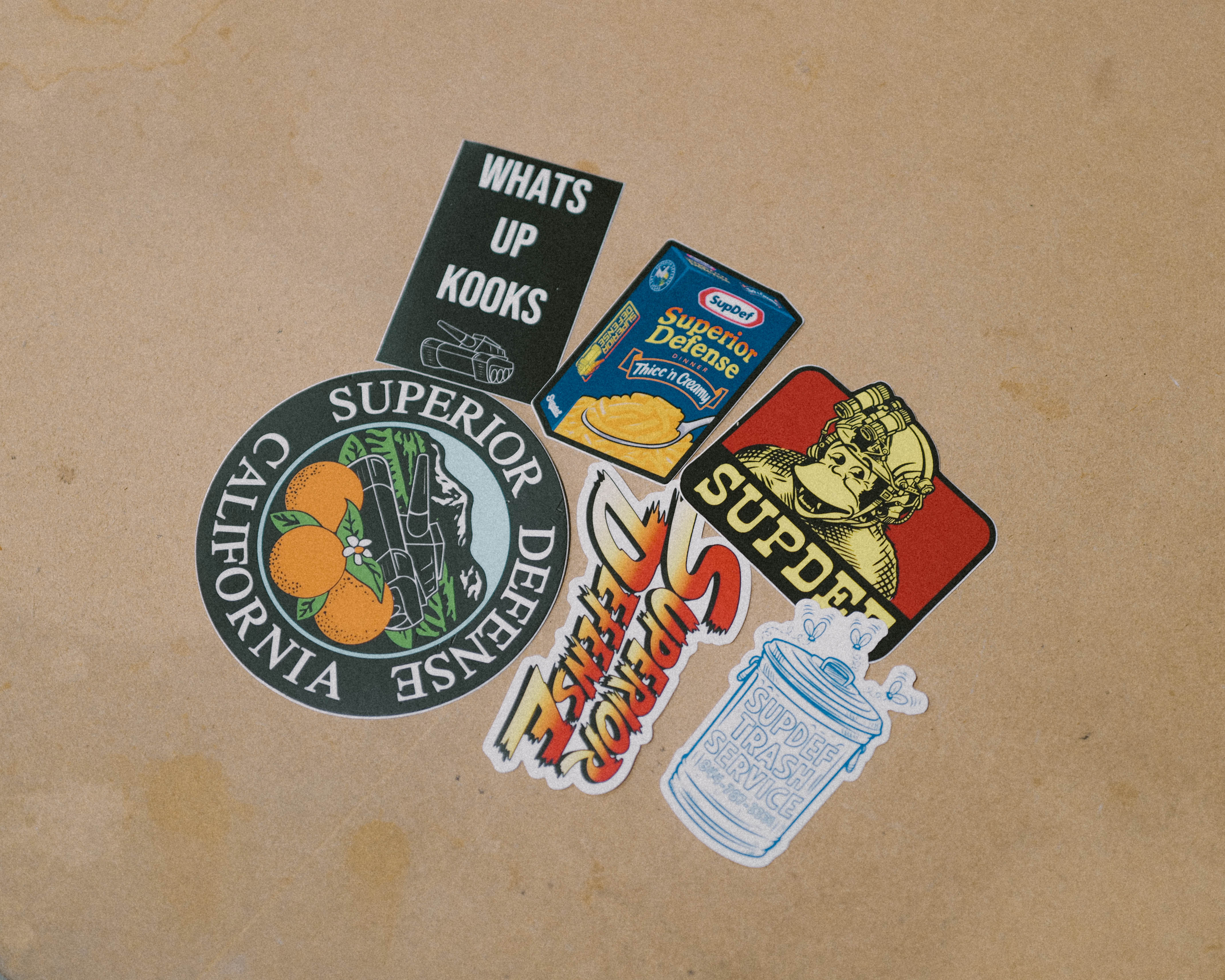 SELF ADDRESSED PROGRAM – STICKERS