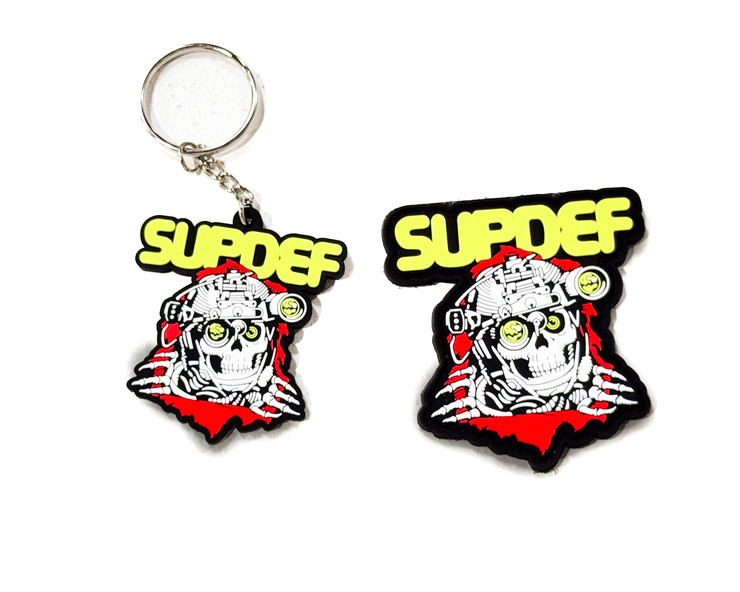 SELF ADDRESSED PROGRAM – PATCHES | KEYCHAINS
